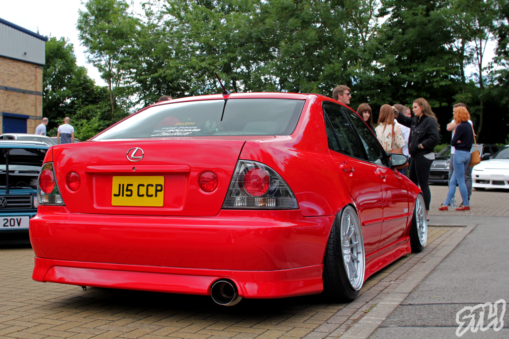 An IS200 with Class: Chris’ Static SXE10 – STREET TRACK LIFE