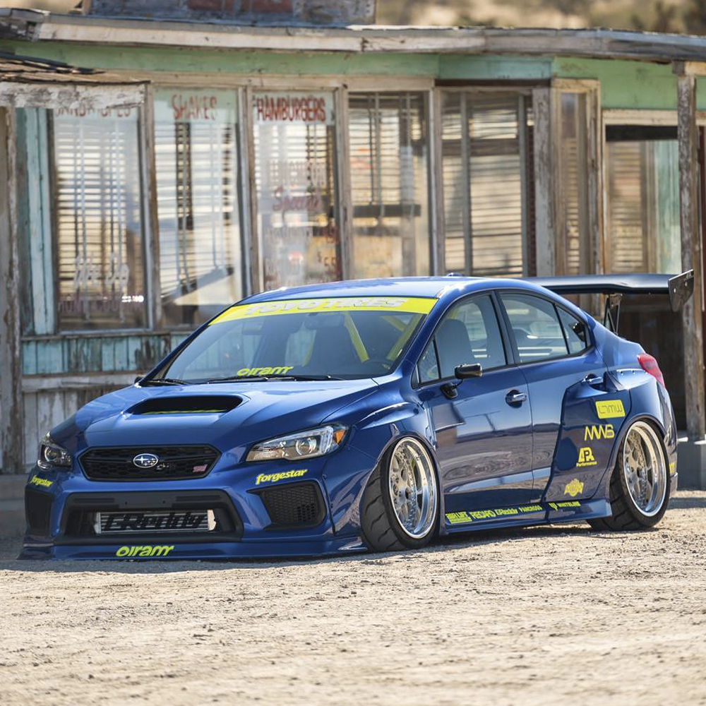 OIRAM WRX STI Aero Kit Now Available from STL – STREET TRACK LIFE
