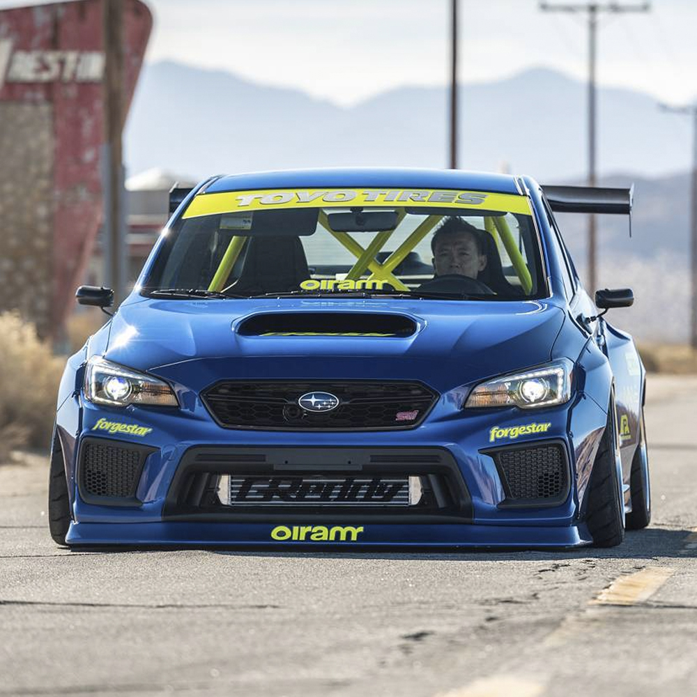 OIRAM WRX STI Aero Kit Now Available from STL – STREET TRACK LIFE