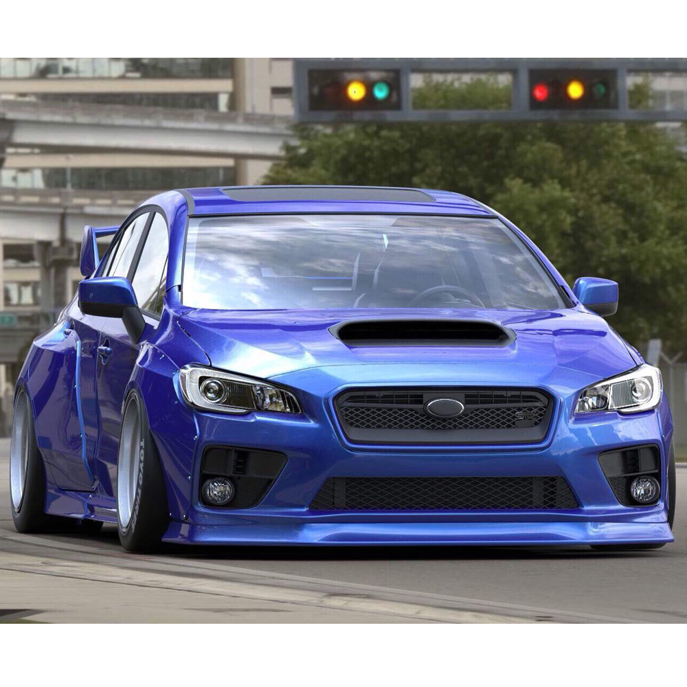 OIRAM WRX STI Aero Kit Now Available from STL – STREET TRACK LIFE