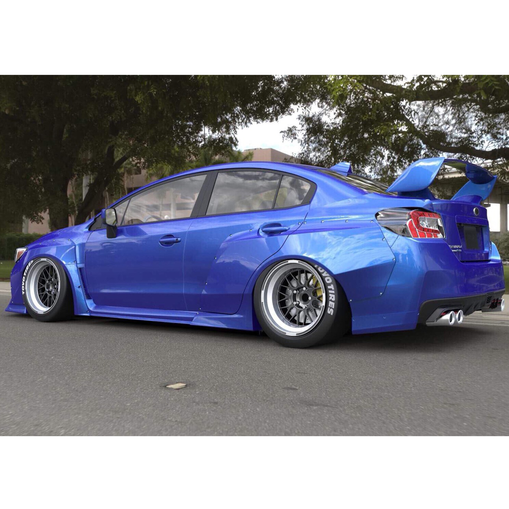 OIRAM WRX STI Aero Kit Now Available from STL – STREET TRACK LIFE